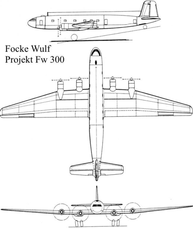 Focker Wulf FW 300